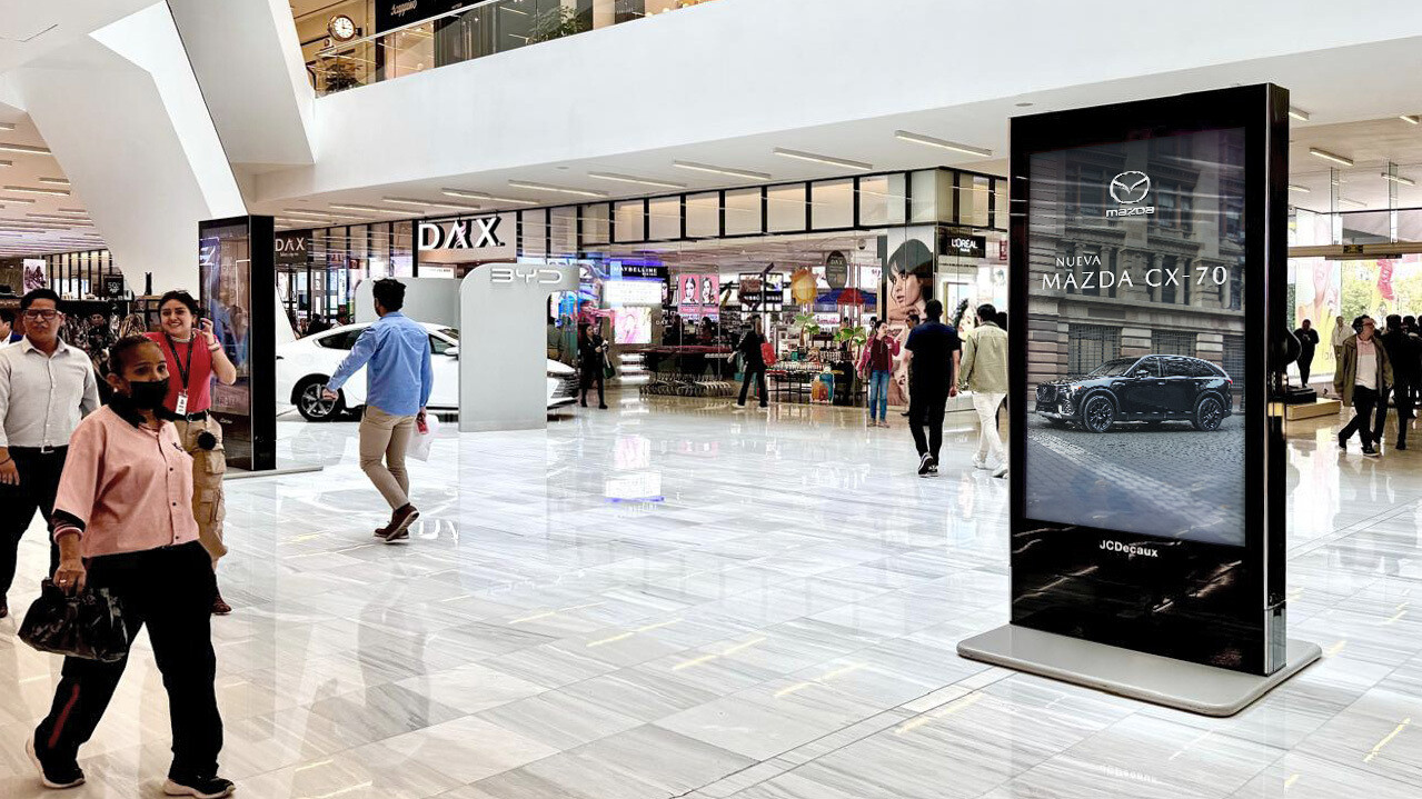 Driving results: JCDecaux Mexico and VIOOH elevate the Mazda CX-70 launch through programmatic ...
